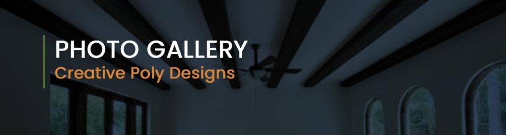 Photo Gallery - Creative Poly Designs